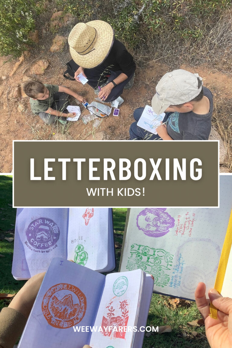 Letterboxing with Kids! - Wee Wayfarers